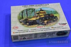 Review 1/35 Vickers E Mk B Tank - Mirage Hobby #35034 - Blog Spruemaster