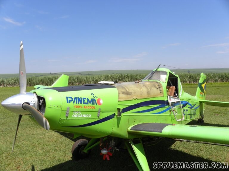 Walkaround - Embraer EMB-202A Ipanema - Spruemaster Blog